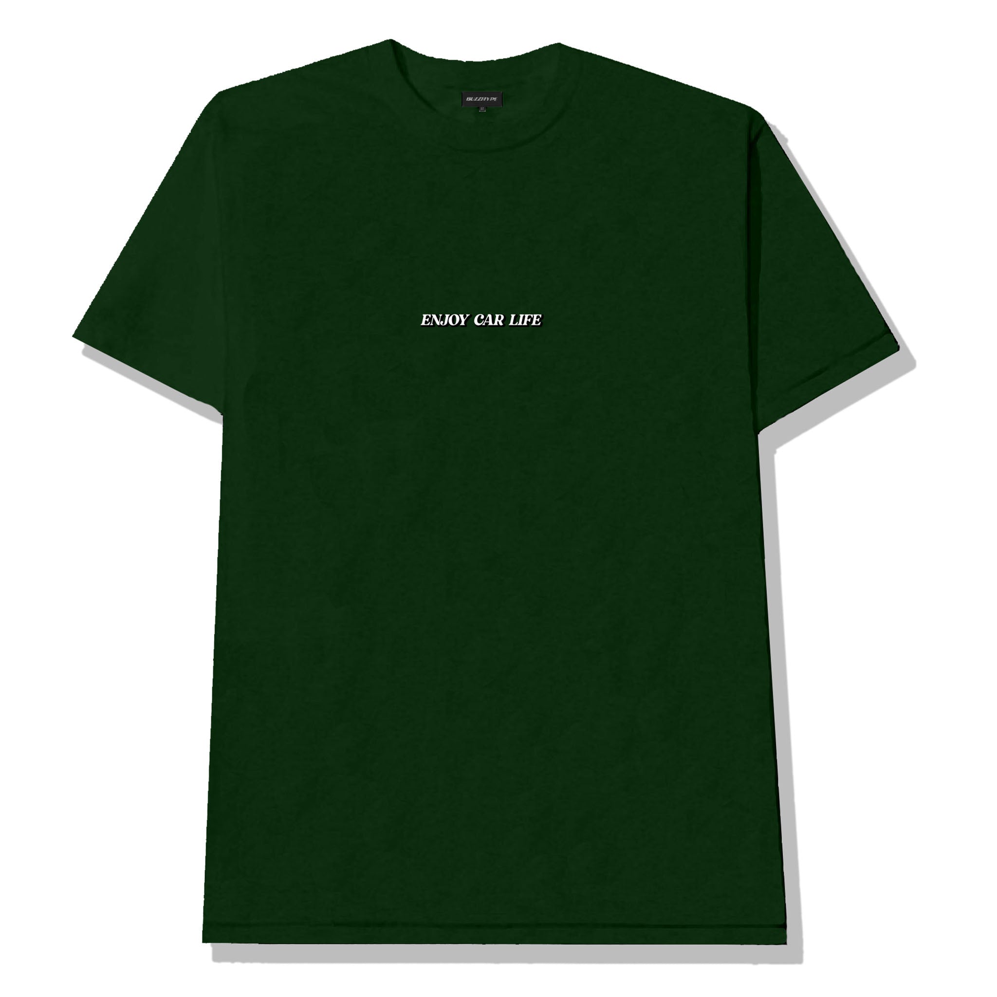 JDM Enjoy Car Life in Emerald Green Tee – BUZZHYPE Motorsport