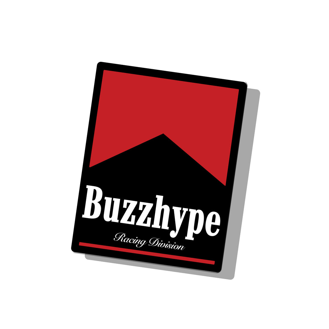 BUZZHYPE Marlboro Style Sticker – BUZZHYPE Motorsport